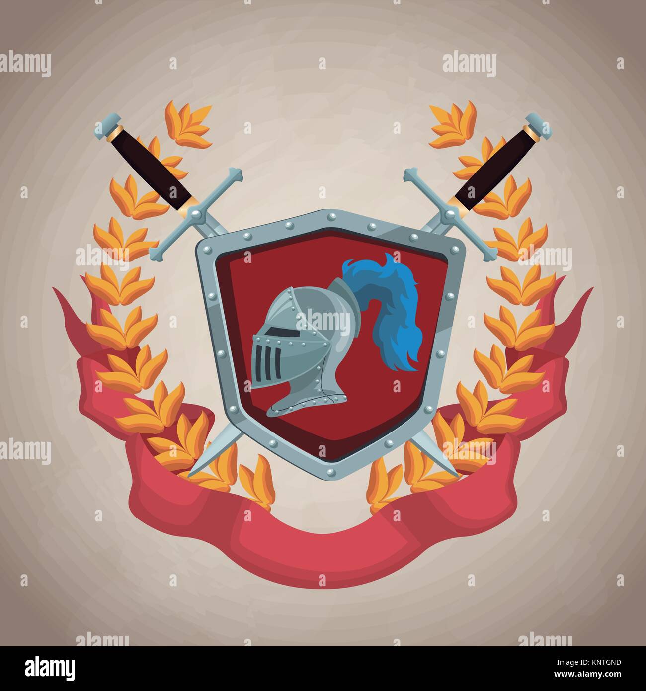 Medieval emblem insignia Stock Vector Image & Art - Alamy