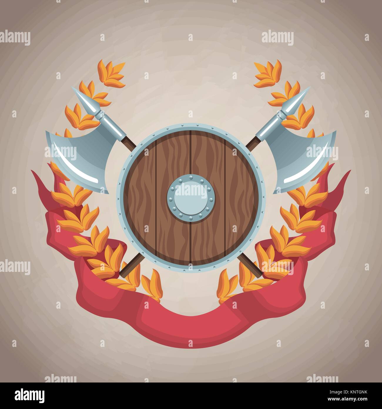 Medieval emblem insignia Stock Vector Image & Art - Alamy