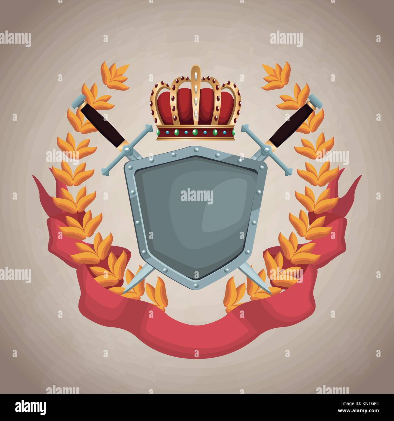 Medieval emblem insignia Stock Vector Image & Art - Alamy