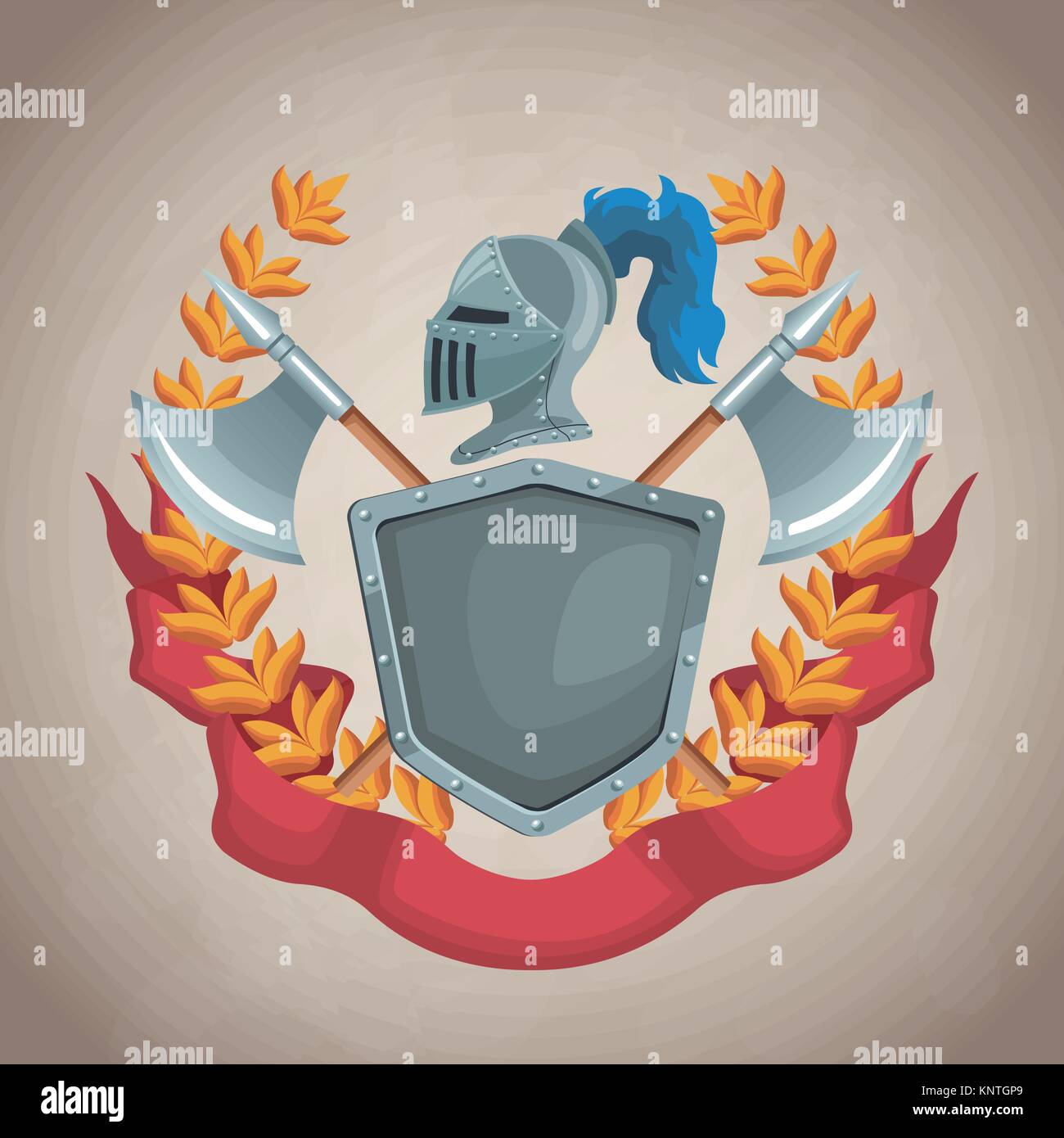 Medieval emblem insignia Stock Vector Image & Art - Alamy