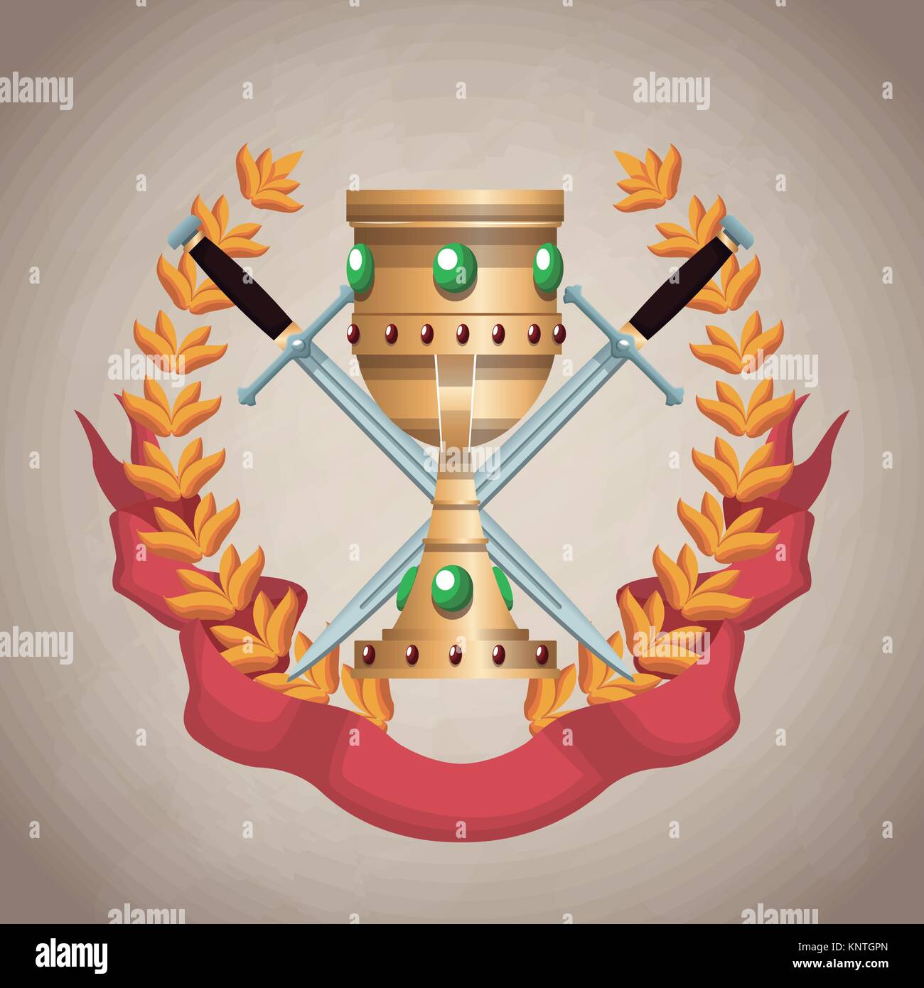 Medieval emblem insignia Stock Vector Image & Art - Alamy