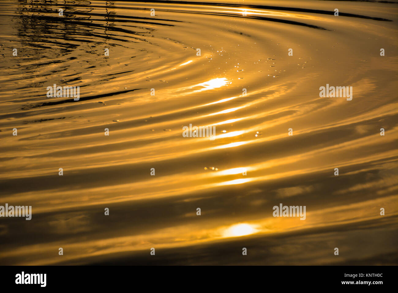 Golden water texture hi-res stock photography and images - Alamy