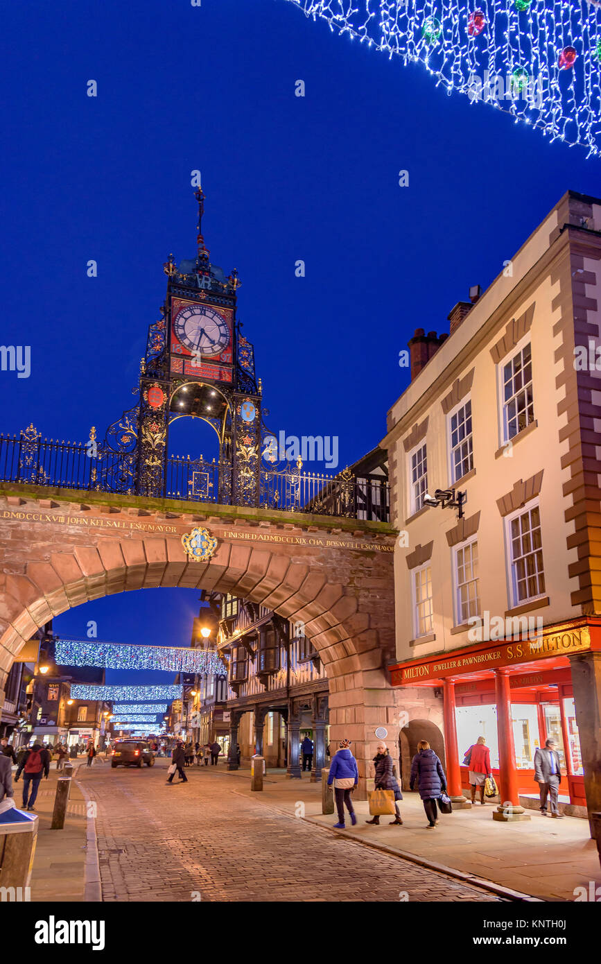 Chester City Walls Roman High Resolution Stock Photography and Images ...