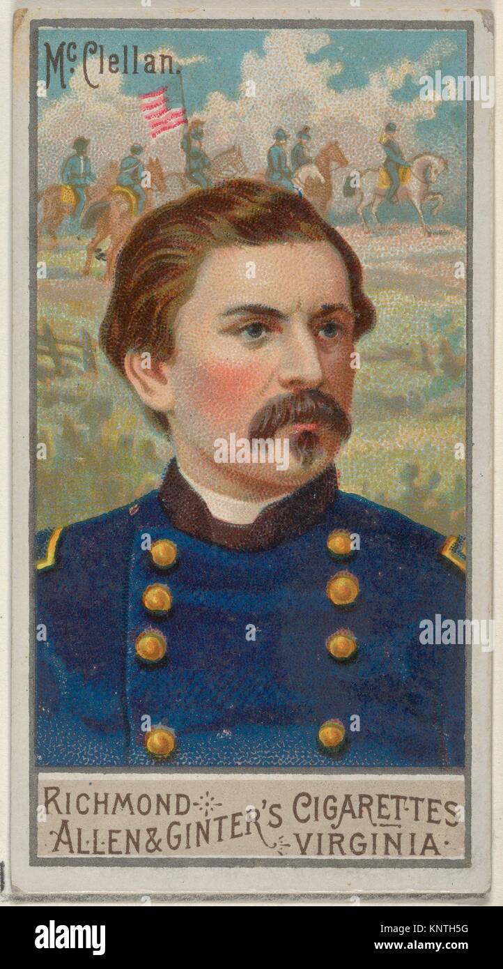 George mcclellan richmond hi-res stock photography and images - Alamy