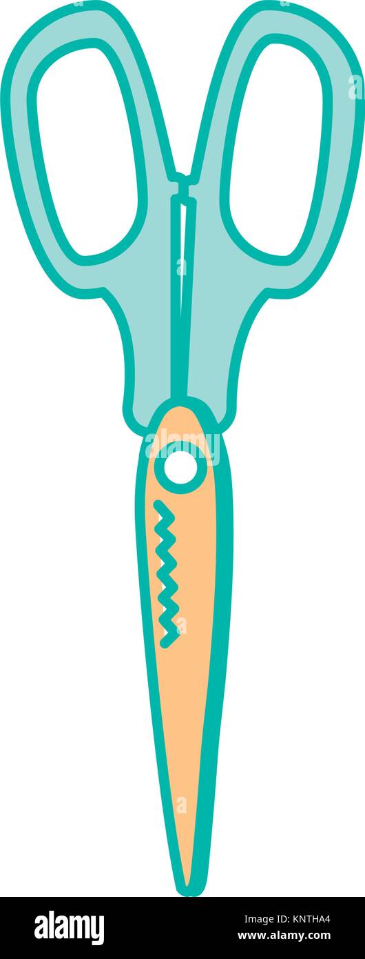 Isolated scissor design Stock Vector Image & Art - Alamy