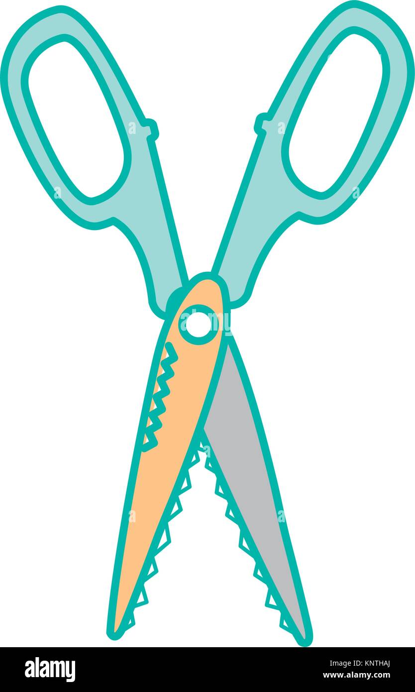 Isolated scissor design Stock Vector Image & Art - Alamy