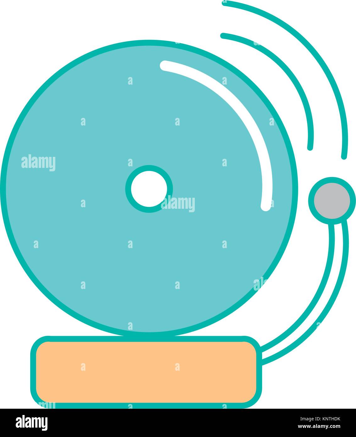 Isolated bell design Stock Vector Image & Art - Alamy