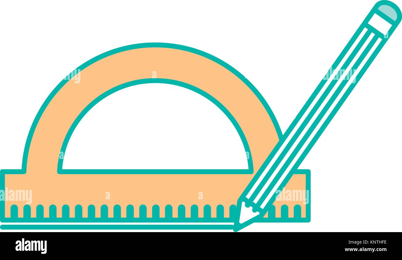 Isolated ruler design Stock Vector Image & Art - Alamy