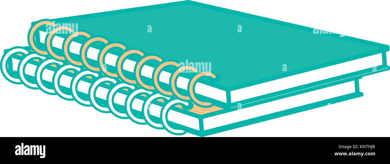 Isolated notebook design Stock Vector Image & Art - Alamy