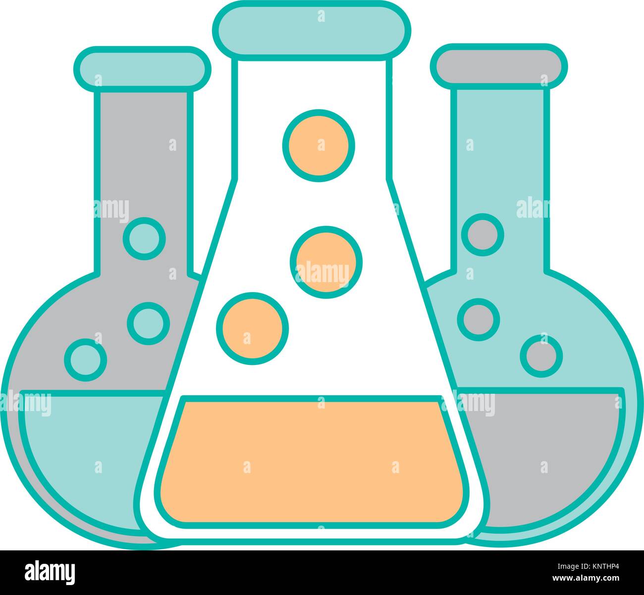 Isolated flask design Stock Vector Image & Art - Alamy