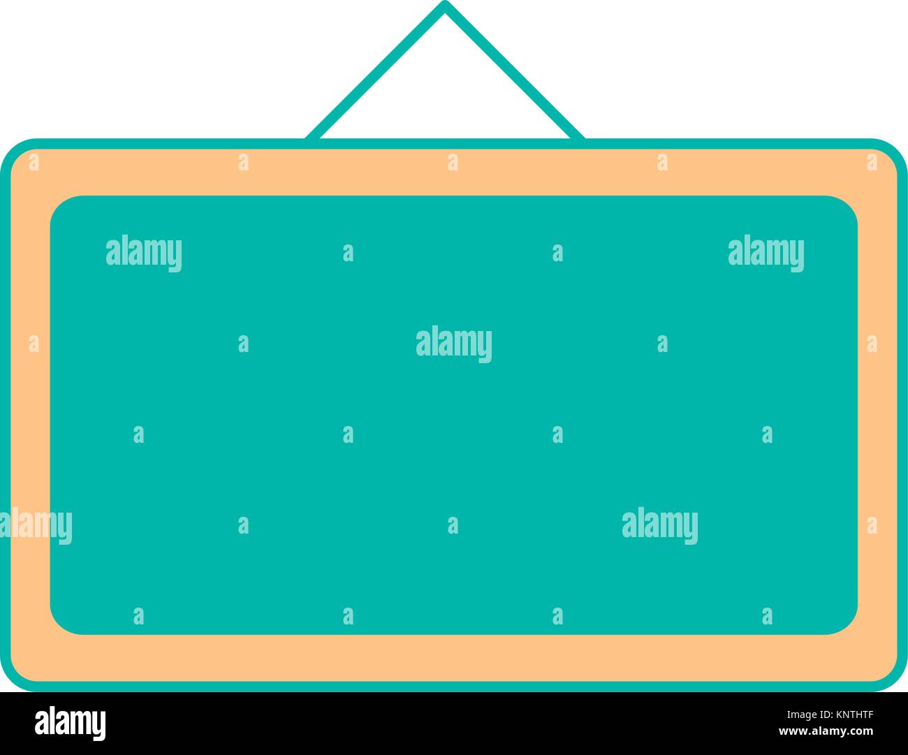 Isolated blackboard design Stock Vector Image & Art - Alamy
