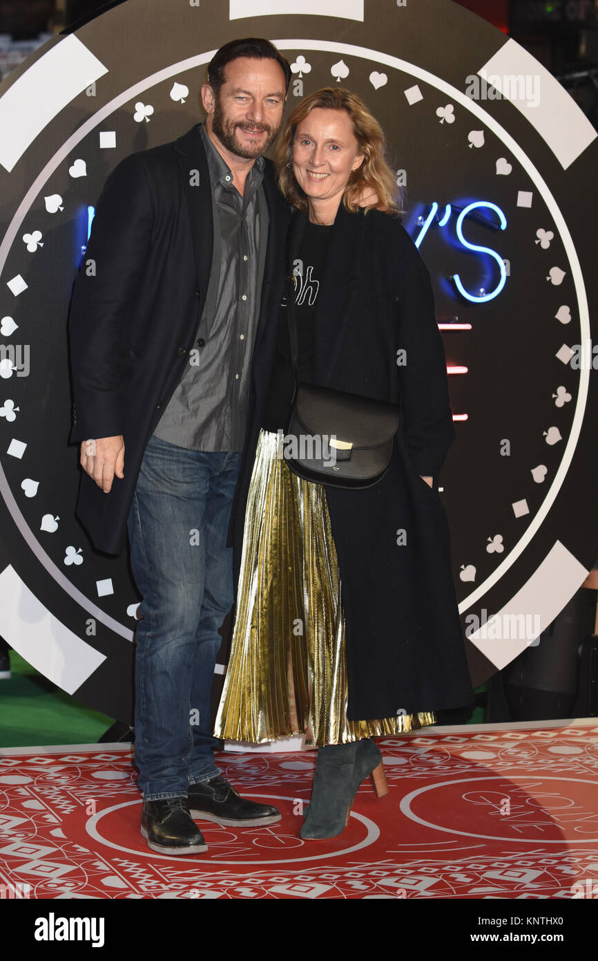 Jason isaacs emma hewitt arrivals hi-res stock photography and images ...