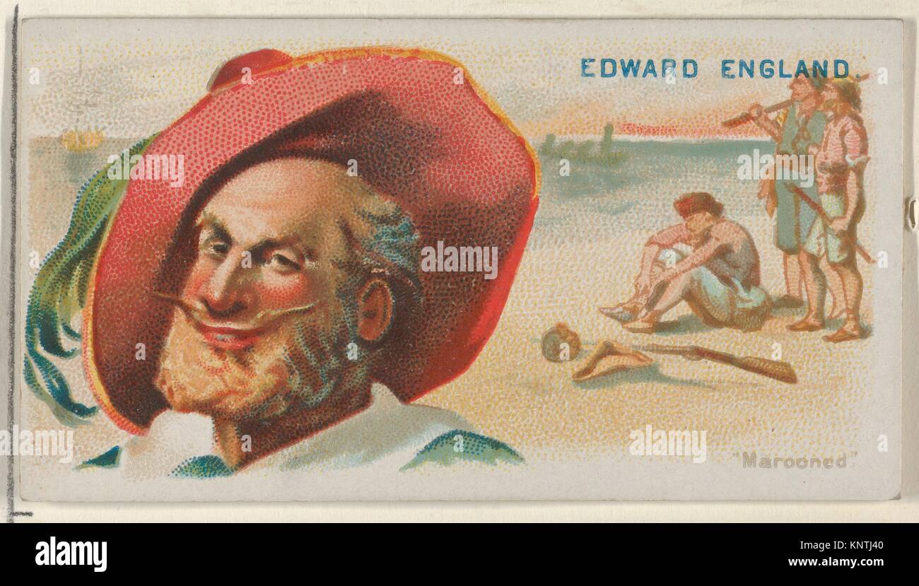 Edward england pirate hi-res stock photography and images - Alamy