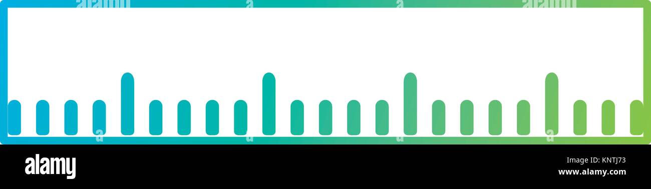Isolated ruler design Stock Vector Image & Art - Alamy