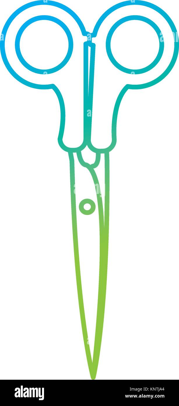 Isolated scissor design Stock Vector Image & Art - Alamy