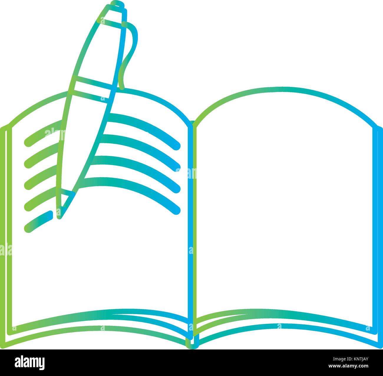 Isolated notebook design Stock Vector Image & Art - Alamy