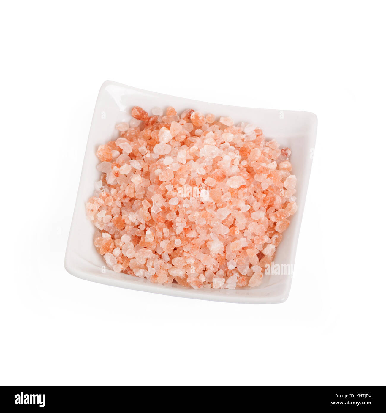 Fine Himalayan Pink Salt in a Ceramic Bowl Stock Photo - Alamy