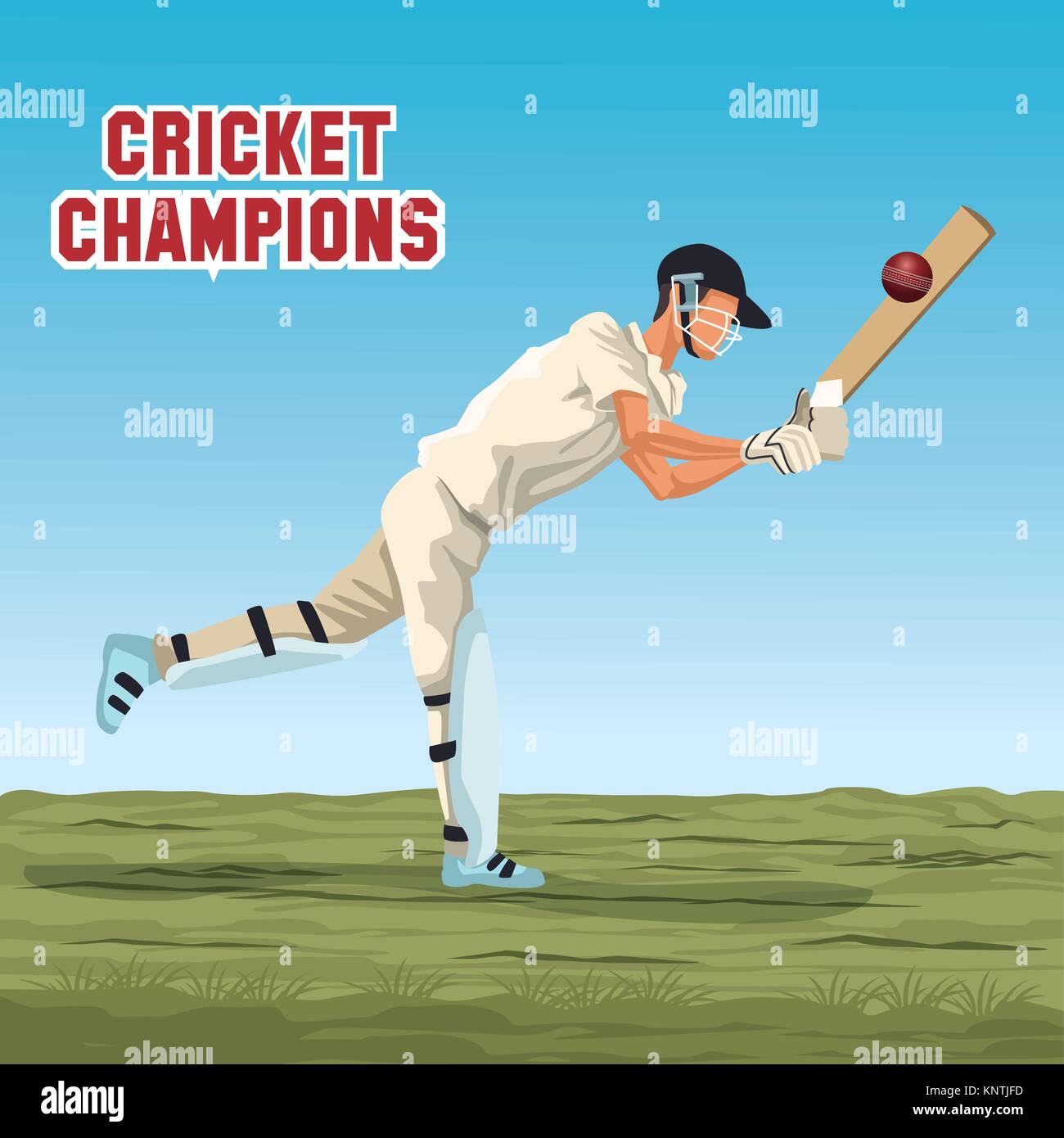 Cricket Stock Vector Images - Alamy