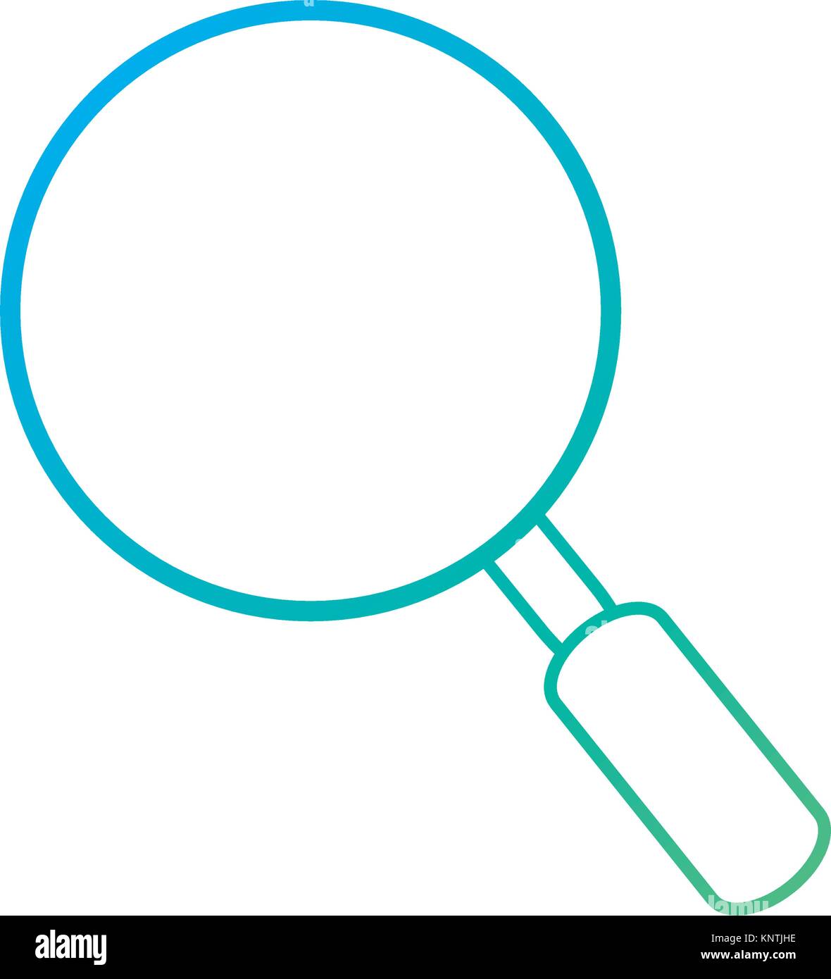 Isolated lupe design Stock Vector Image & Art - Alamy