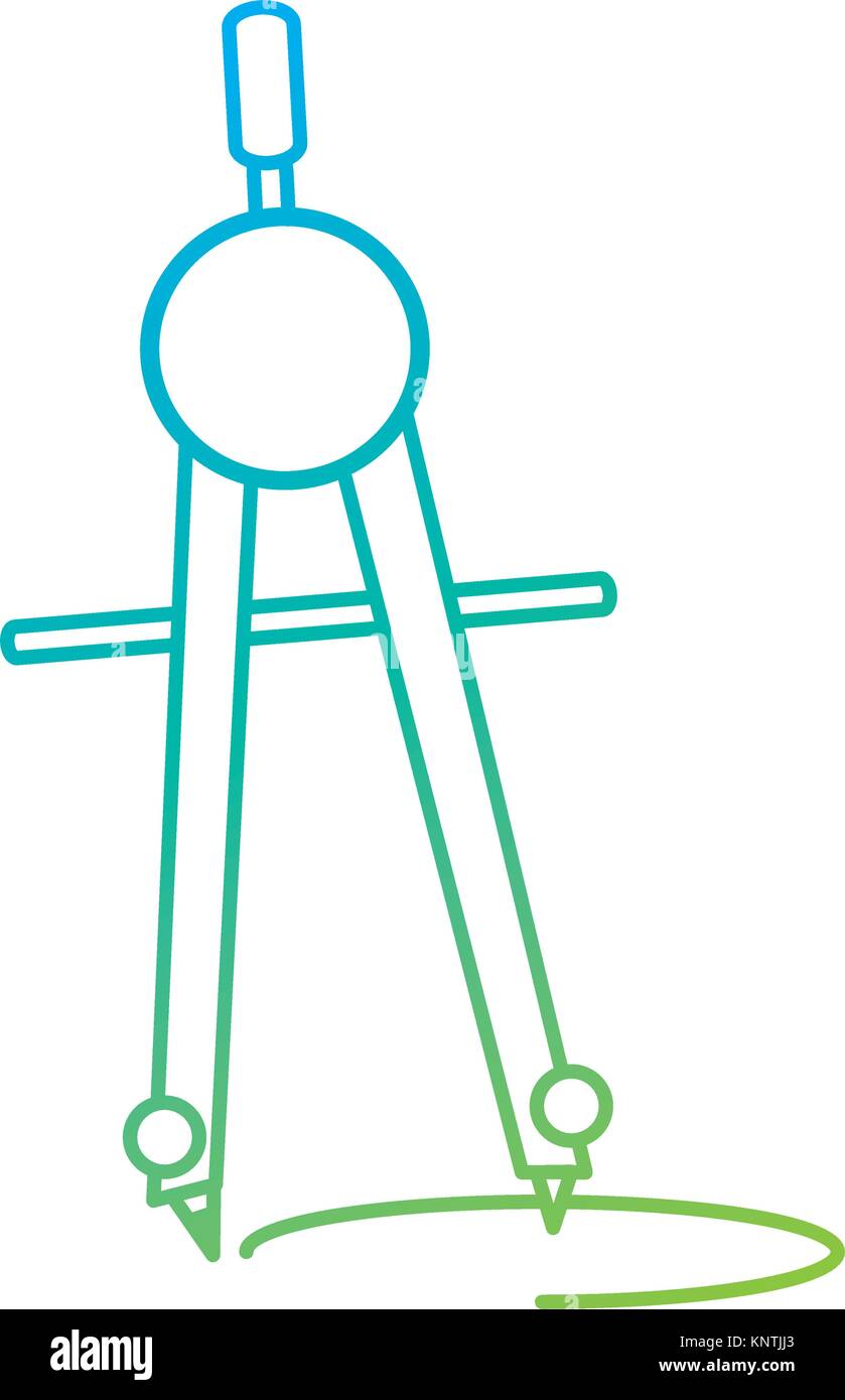 Closeup compass Stock Vector Images - Alamy