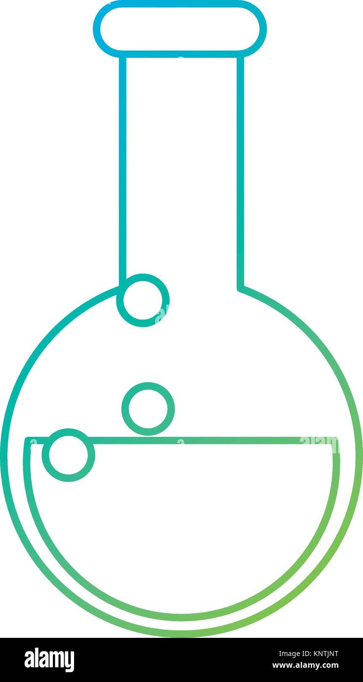 Isolated flask design Stock Vector Image & Art - Alamy