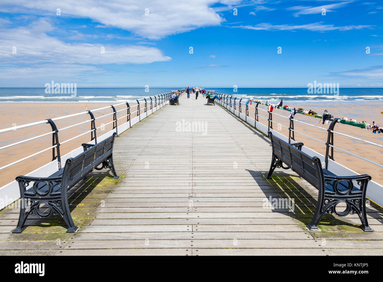Saltburn pier north east england saltburn by the sea england victorian ...