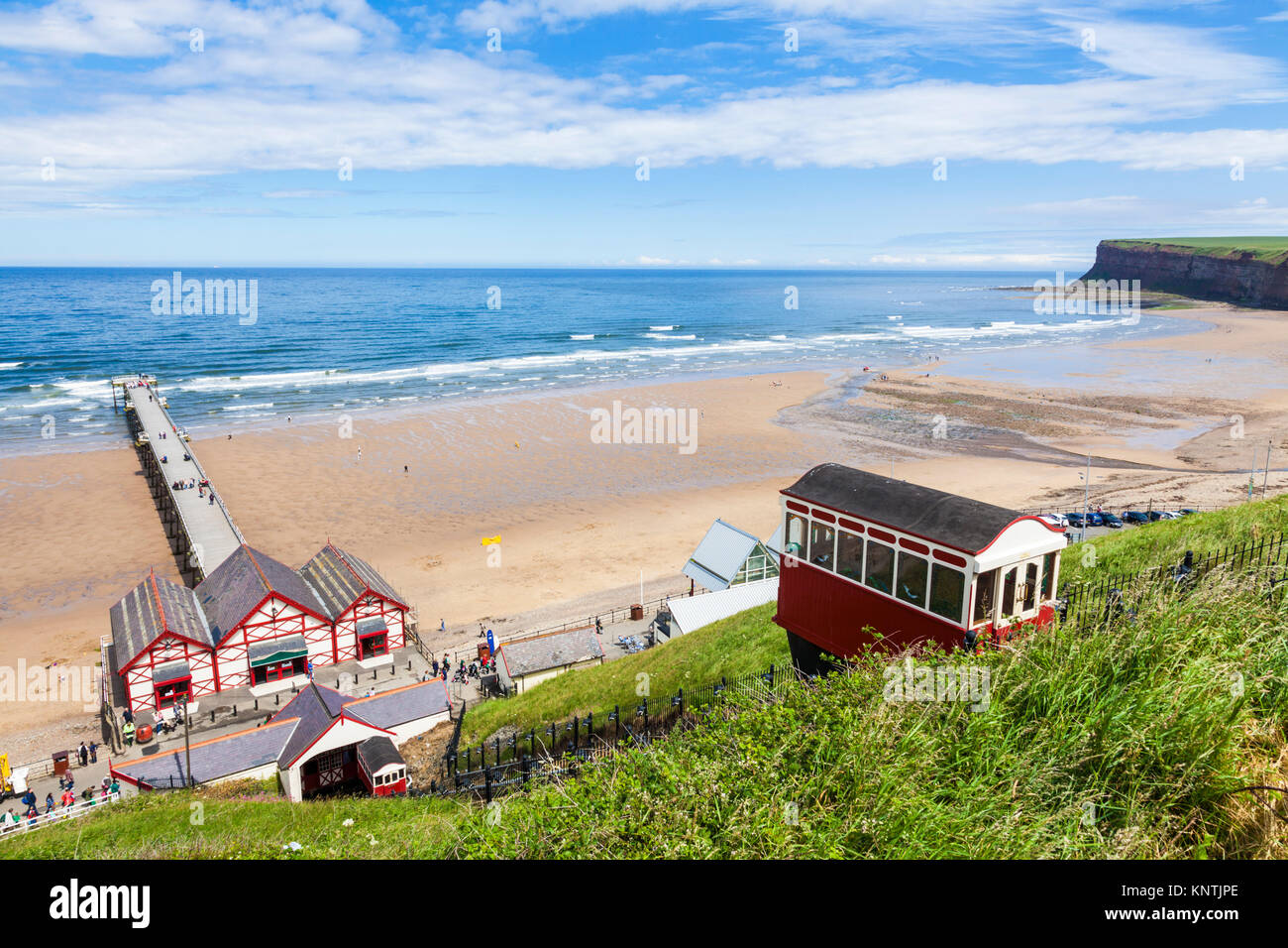 England saltburn by the sea England tramway saltburn cliff railway ...