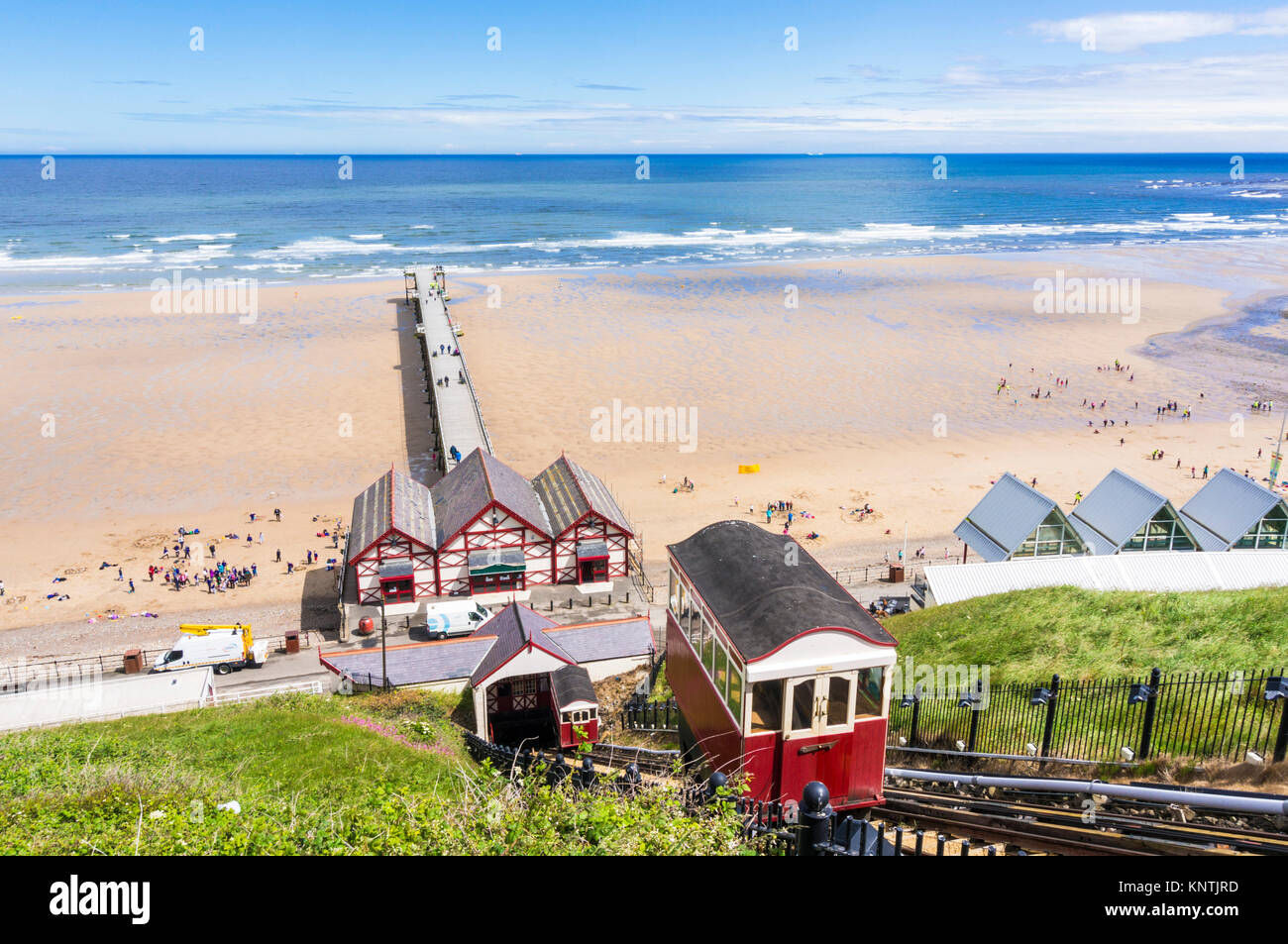 England saltburn by the sea England tramway saltburn cliff railway ...