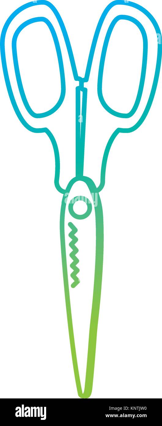 Isolated scissor design Stock Vector Image & Art - Alamy