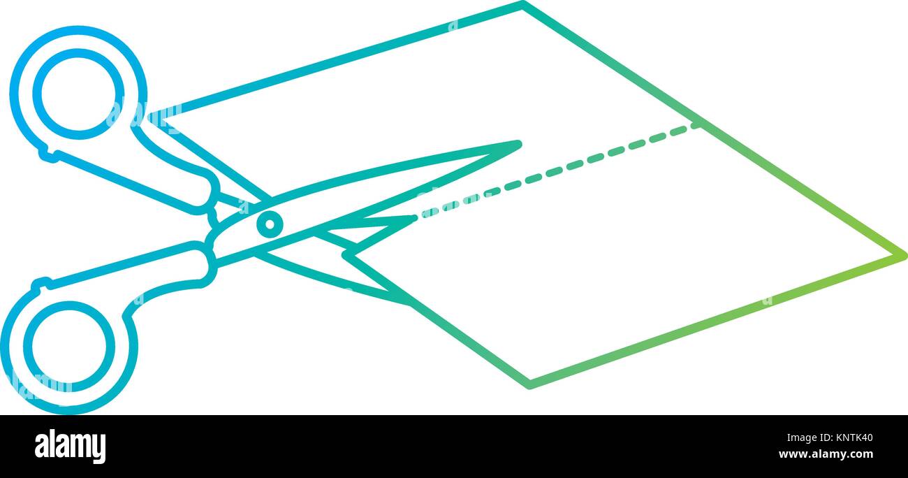 Isolated scissor design Stock Vector Image & Art - Alamy