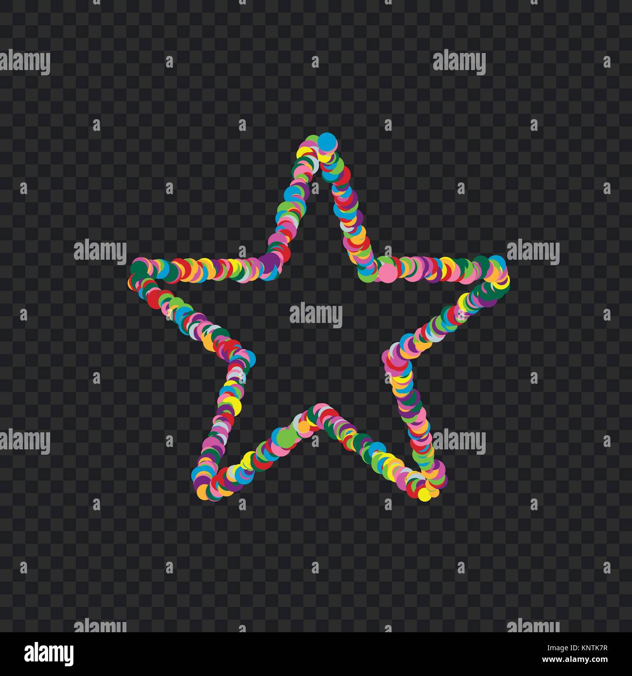 Colorful star shape Stock Vector Image & Art - Alamy