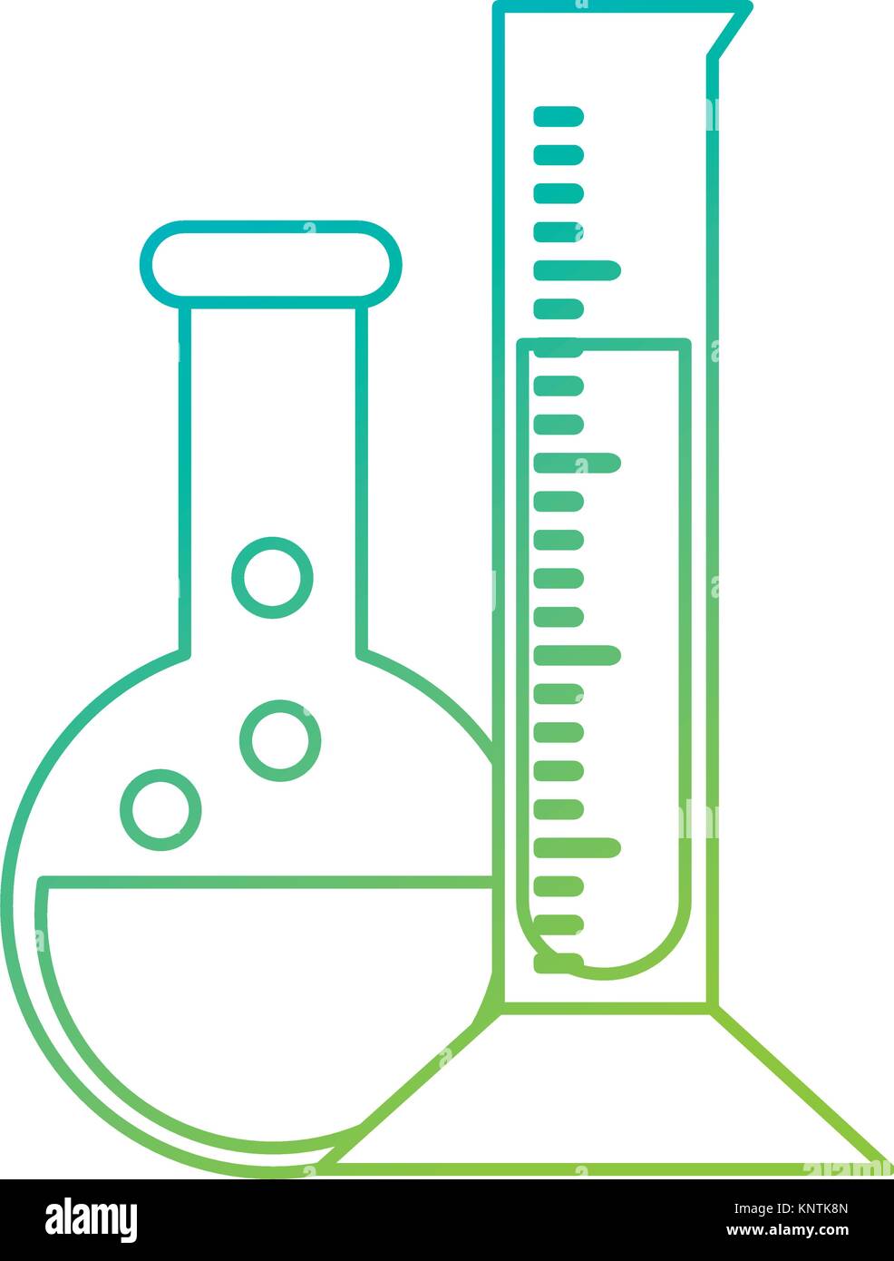 Isolated flask design Stock Vector Image & Art - Alamy