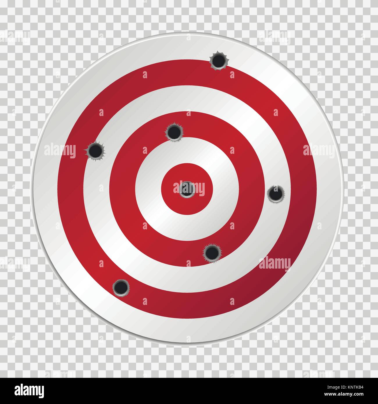 Gun aim target rifle Stock Vector Images - Alamy