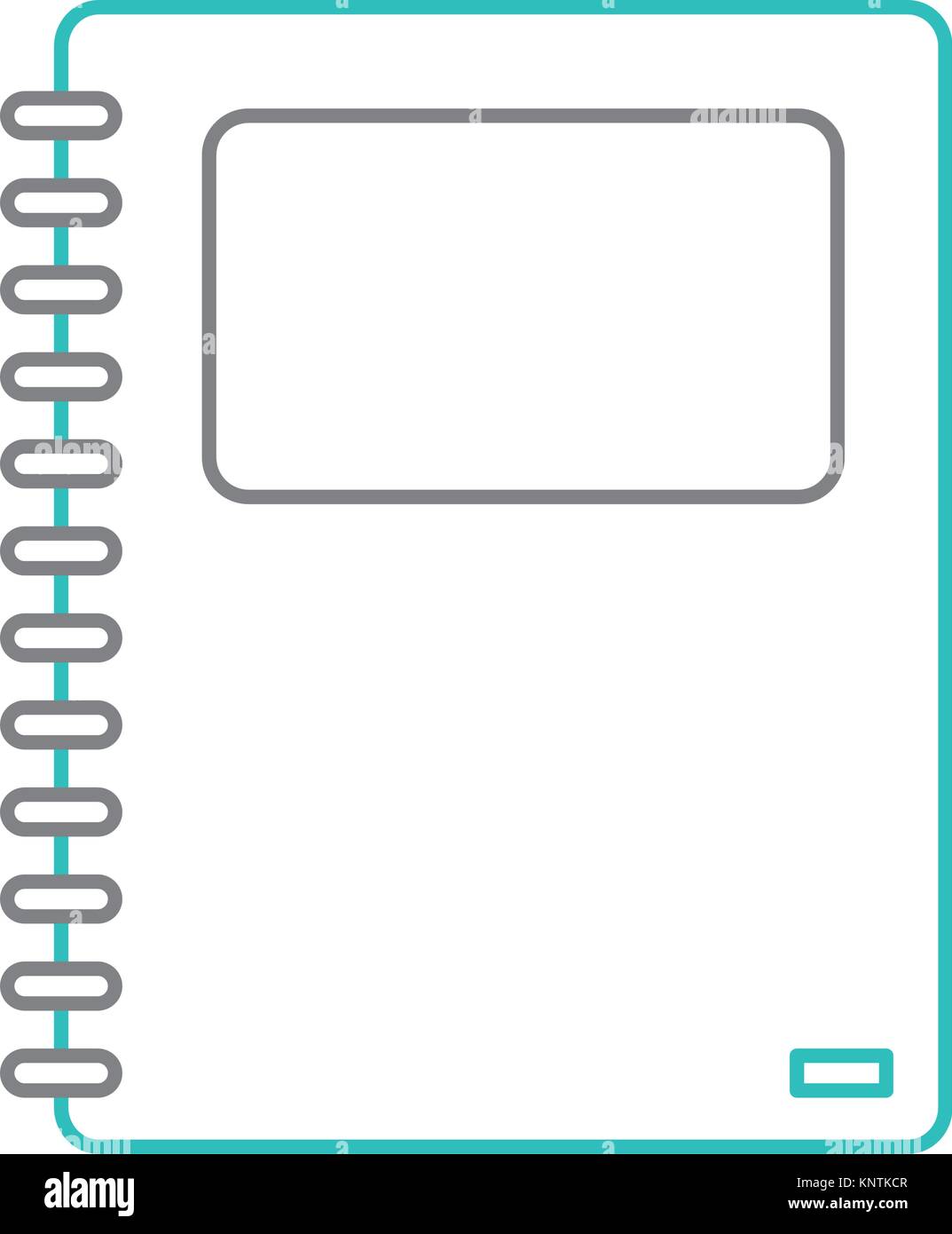 Isolated notebook design Stock Vector Image & Art - Alamy