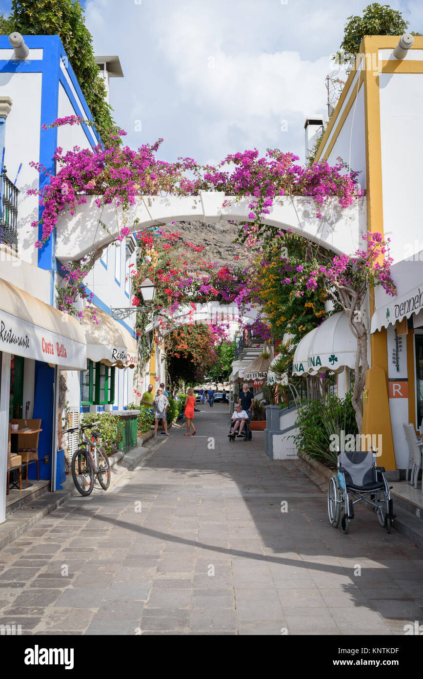 Mogan village hi-res stock photography and images - Alamy