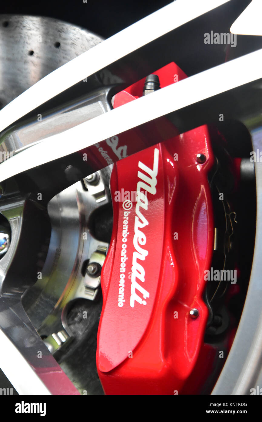 Maserati brake caliper, Goodwood Fesival of Speed, Moving Motor Show ...