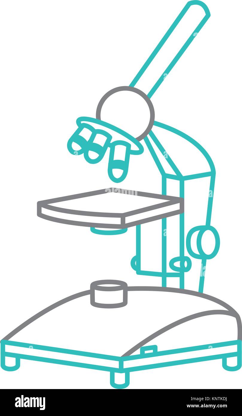 Isolated microscope design Stock Vector Image & Art - Alamy