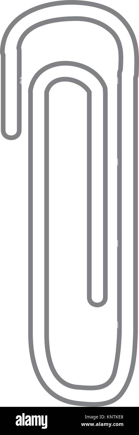 Isolated paper clip design Stock Vector Image & Art - Alamy