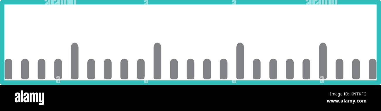 Isolated ruler design Stock Vector Image & Art - Alamy