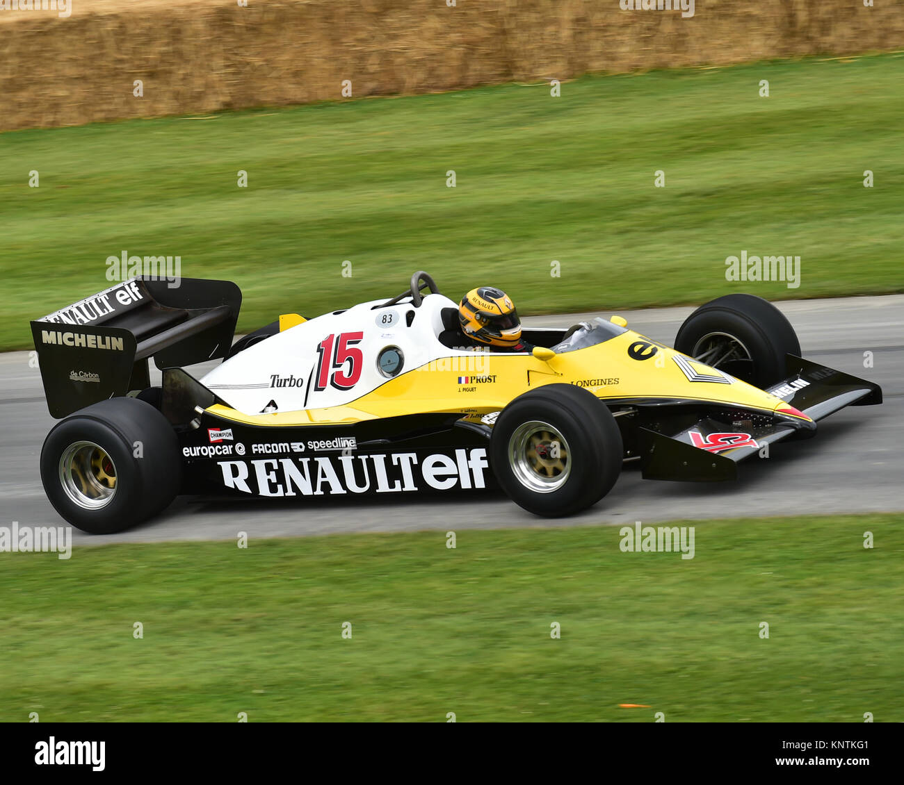 Rene Arnoux, Renault RE-40, Goodwood Festival of Speed, 2014. 2014 ...