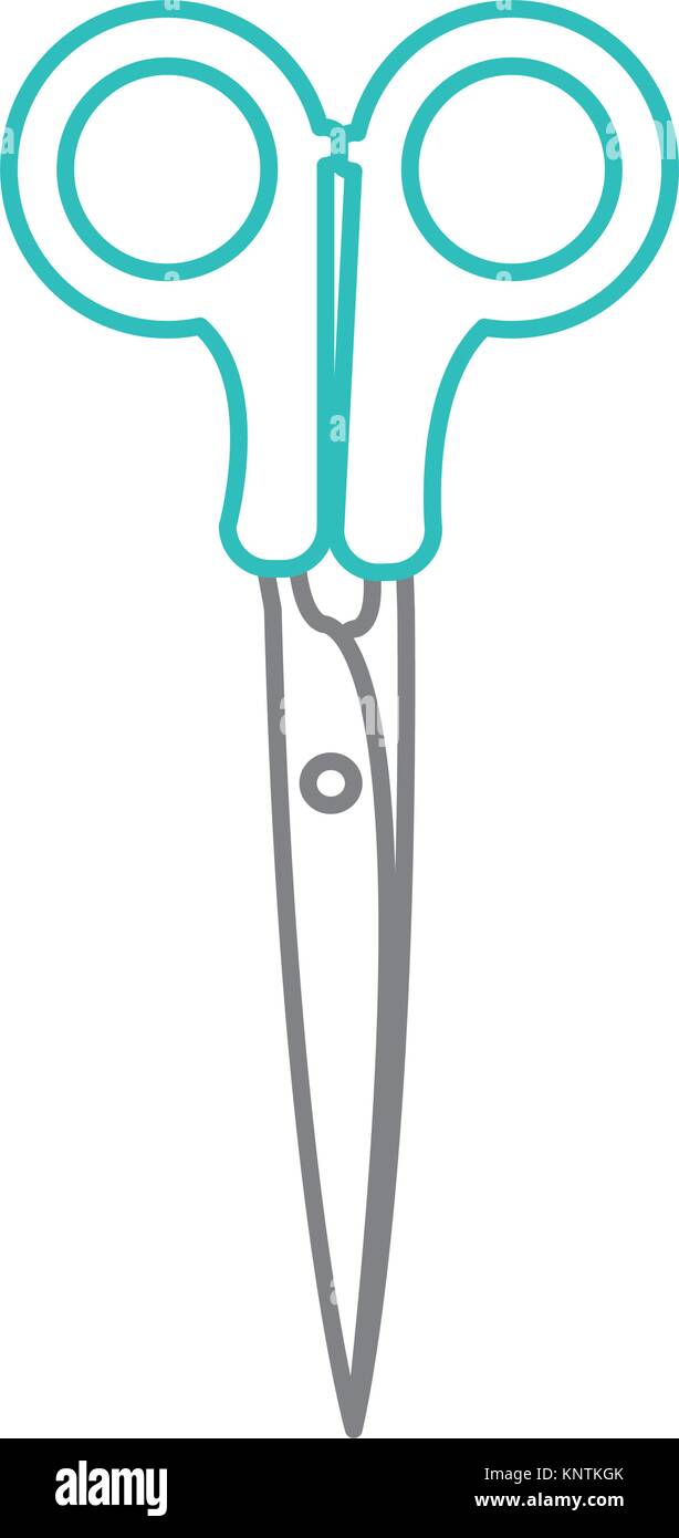 Isolated scissor design Stock Vector Image & Art - Alamy