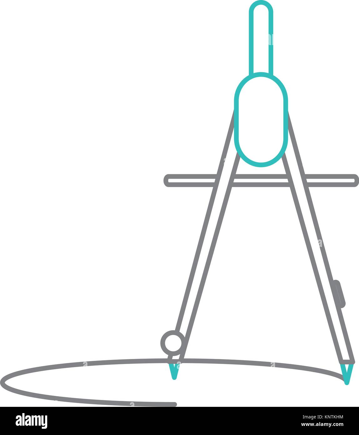 Isolated compass design Stock Vector Image & Art - Alamy