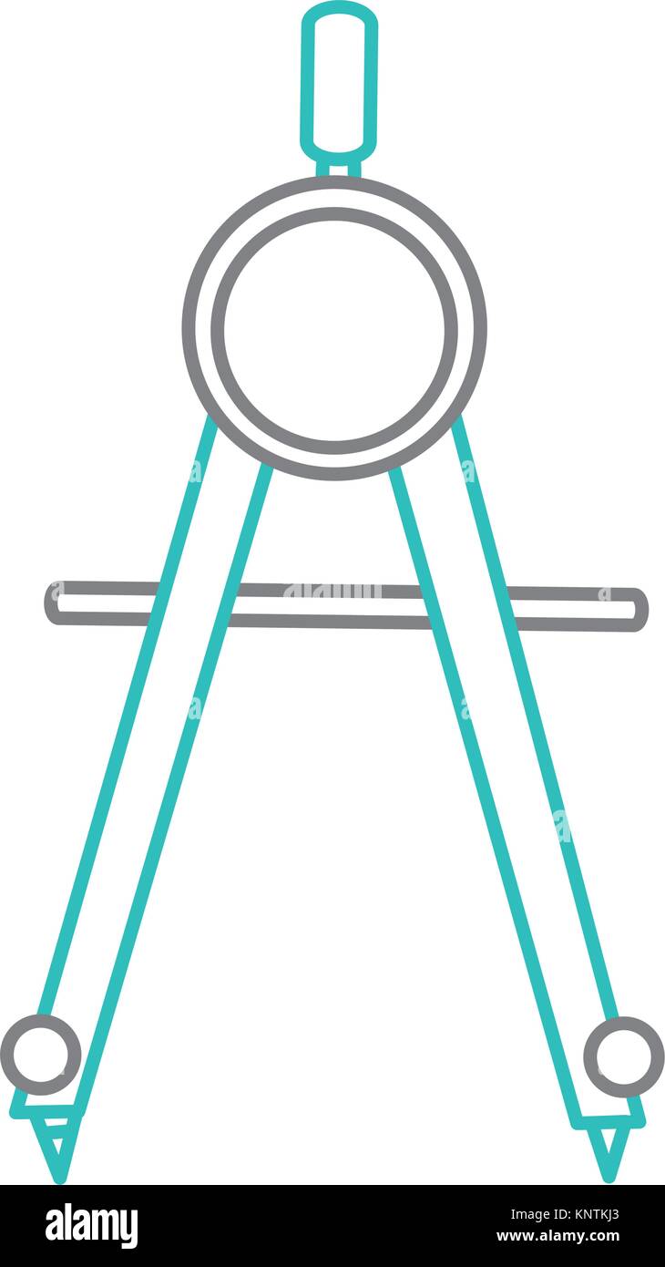 Isolated compass design Stock Vector Image & Art - Alamy