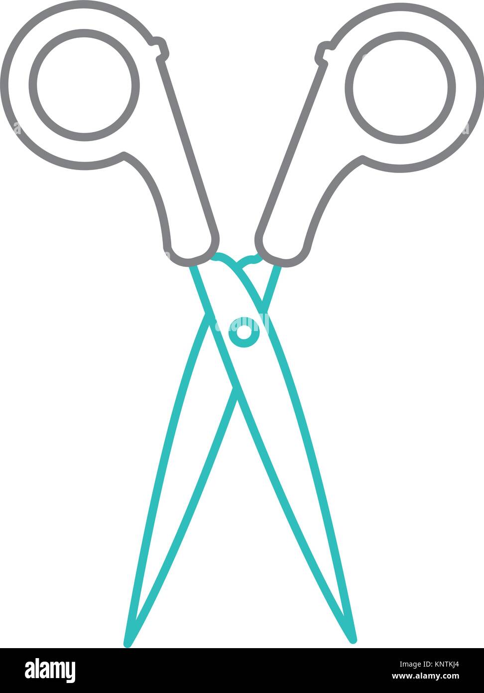 Isolated scissor design Stock Vector Image & Art - Alamy