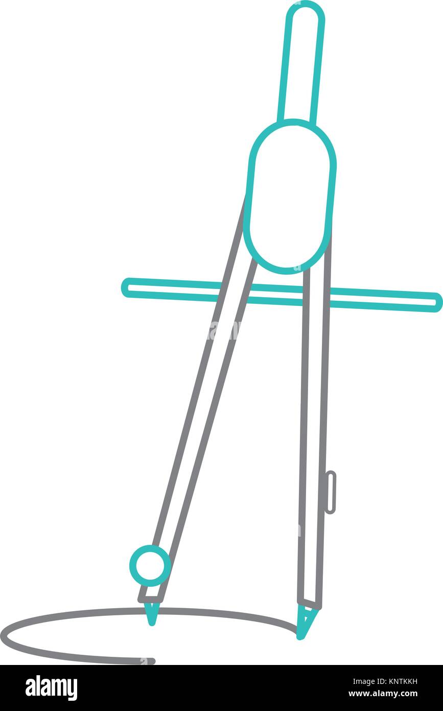 Isolated compass design Stock Vector Image & Art - Alamy