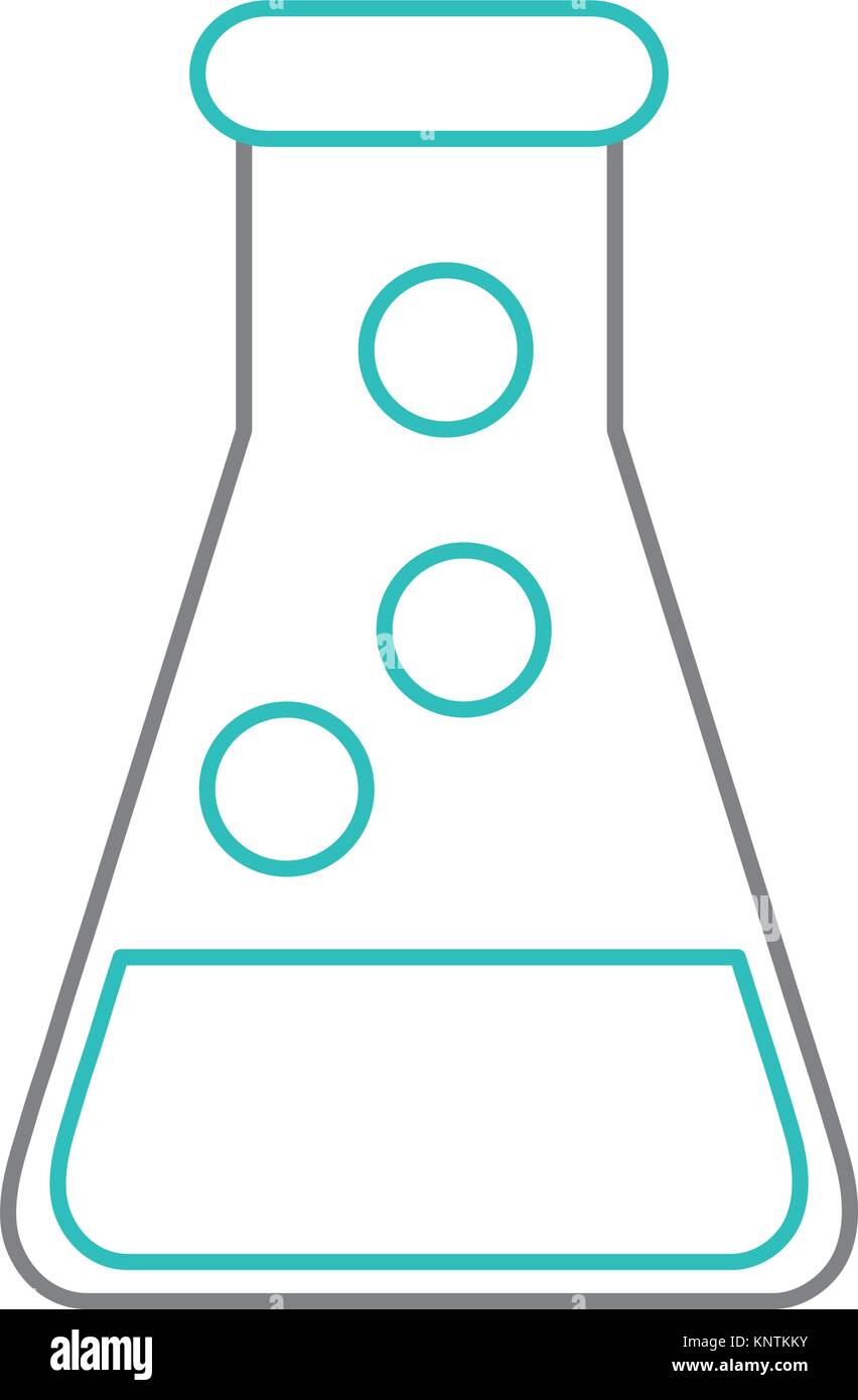 Isolated flask design Stock Vector Image & Art - Alamy