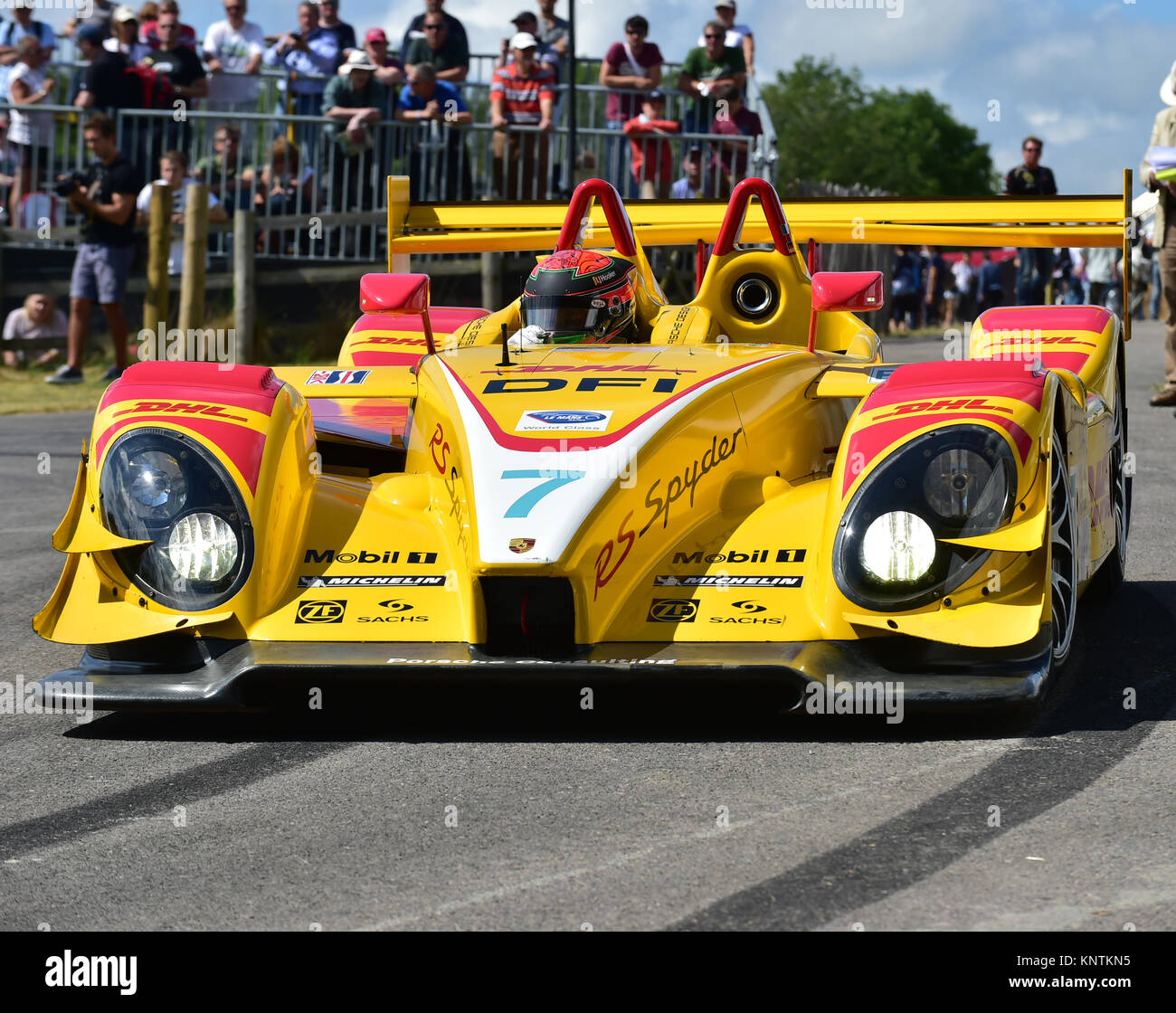 Brendon Hartley, Porsche RS Spyder, LMP2, Goodwood Festival of Speed ...
