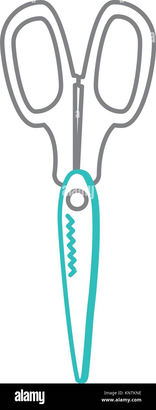 Isolated scissor design Stock Vector Image & Art - Alamy