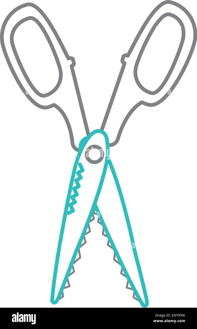 Isolated scissor design Stock Vector Image & Art - Alamy