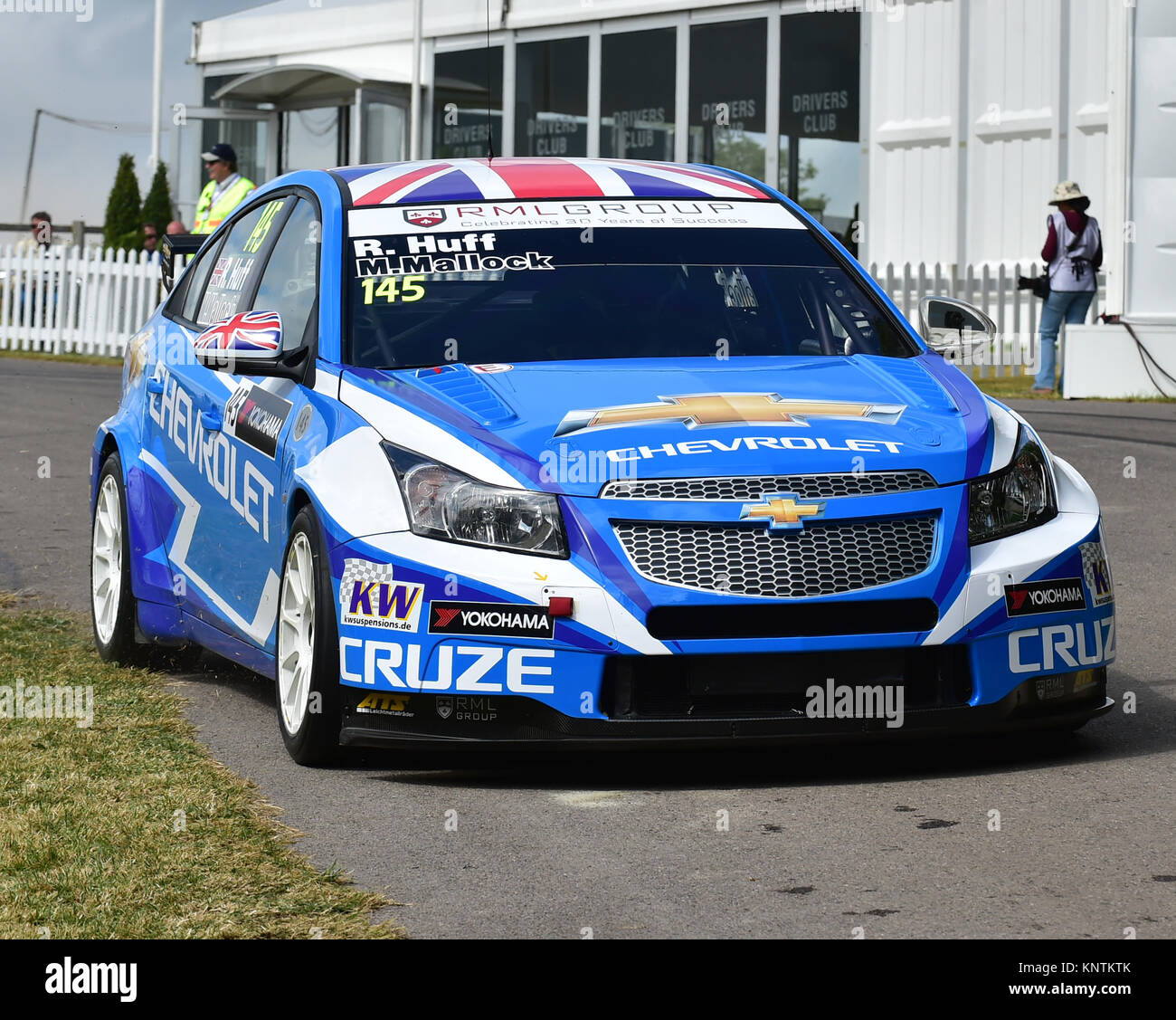 Michael Mallock, Chevrolet Cruze, Goodwood Festival of Speed, 2014 ...